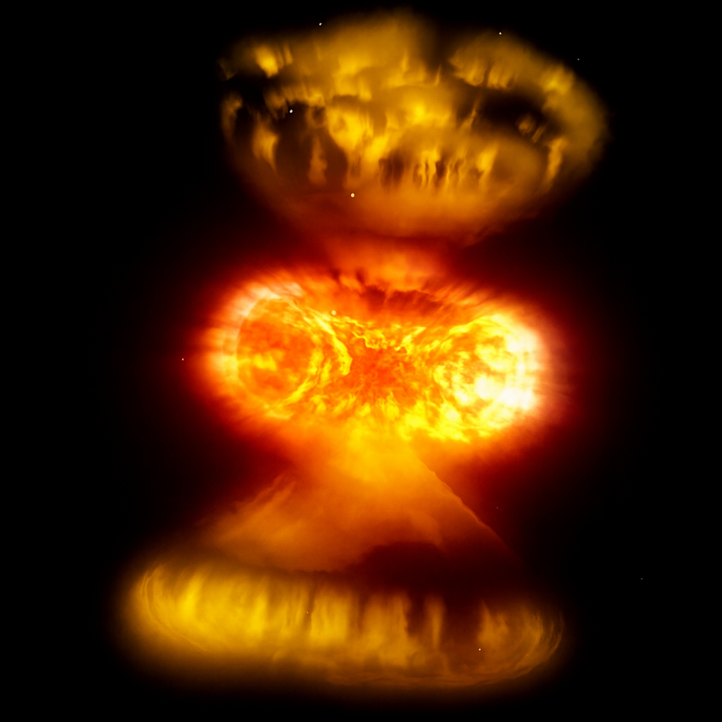 Imaging novae up close: a new look at how stellar eruptions unfold ...